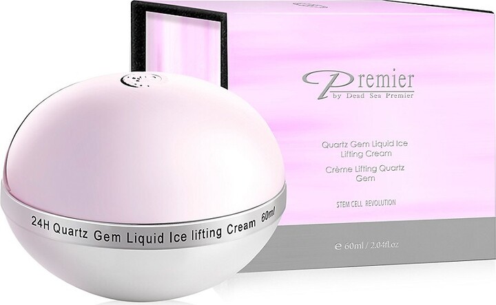 Premier Luxury Skin Care 24H Quartz Gem Liquid Ice Lifting Cream ...