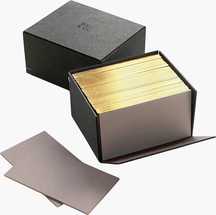 Wms&Co. Cards with Gold Edging - ShopStyle