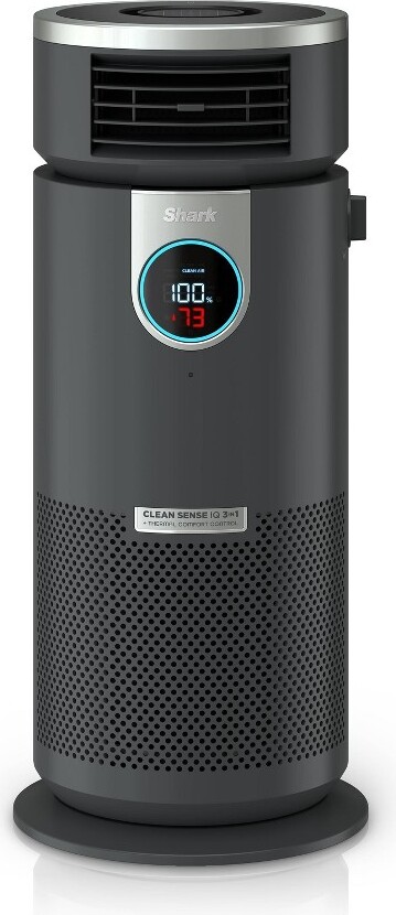 Shark 3-in-1 Air Purifier, Heater and Fan with NanoSeal HEPA ...