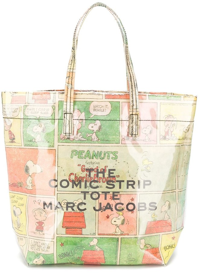 Marc Jacobs x Peanuts The Tote bag - ShopStyle