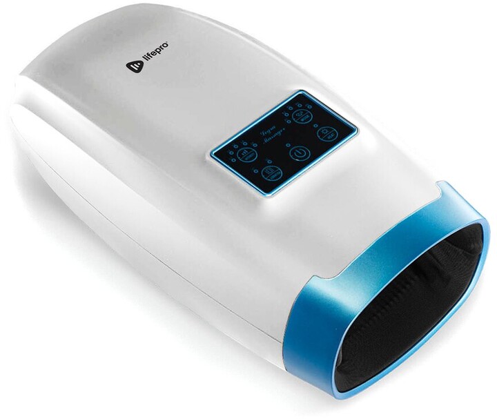 Lifepro White Lifepro Legra Hand Massager - ShopStyle Workout Accessories