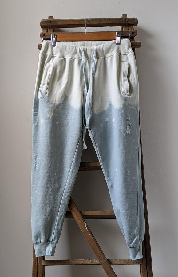 La Detresse Seafoam Acid Wash Sweatpants - ShopStyle Activewear Pants