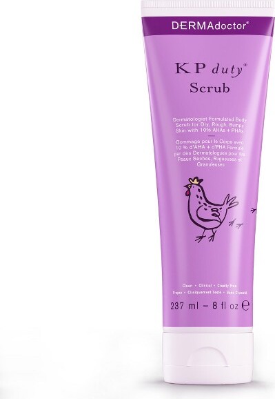 Dermadoctor KP Duty Bump Eraser Body Scrub Dermatologist Formulated ...