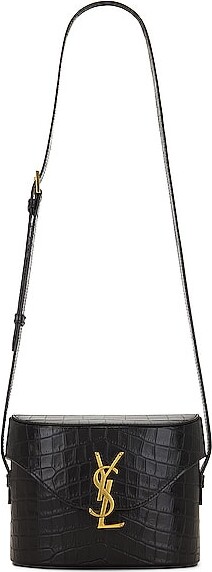 Saint Laurent June Box Shoulder Bag in Black - ShopStyle