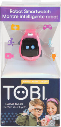 TJMAXX Tobi Robot Smartwatch - ShopStyle Soft & Plush Toys