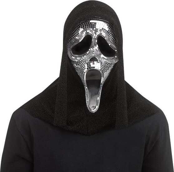 Fun World Scream Ghost Face Mirror Adult Costume Mask - ShopStyle ...