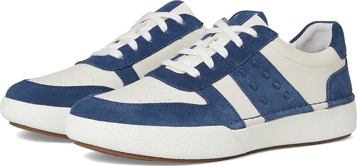 (取寄) ジョセフ セイベル レディース クレア 27 Josef Seibel women Claire 27 White/Jeans Josef Seibel Claire 27 Women's Flat Shoes White/Jeans : EU 42 (US