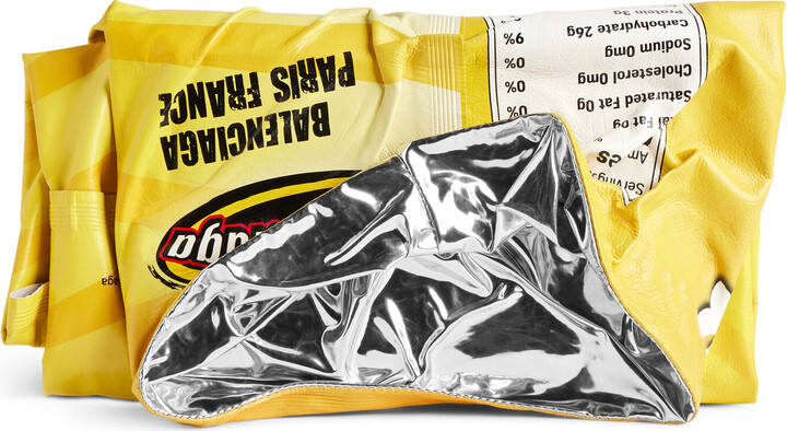 Balenciaga Chips Leather Wallet - ShopStyle