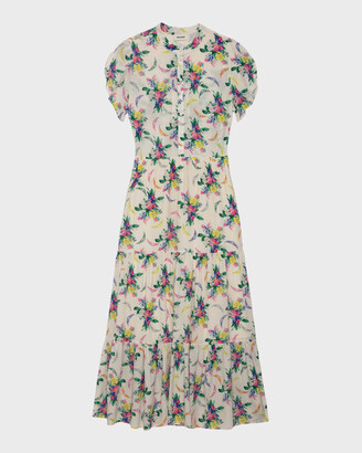 White & Rose Bow Strapless Dress - ShopStyle