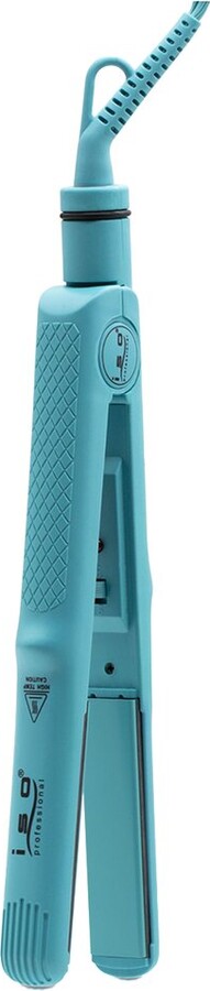 Iso Beauty Unisex Turbo Silk 1" Titanium-Plated Single Pass Flat Iron ...