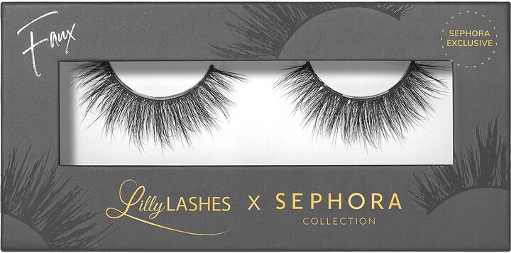 SEPHORA COLLECTION Lilly Lashes x Faux 3D Lashes - ShopStyle Eye Makeup