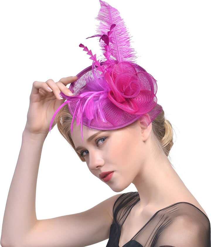 COSFAN Fascinators Hats - ShopStyle