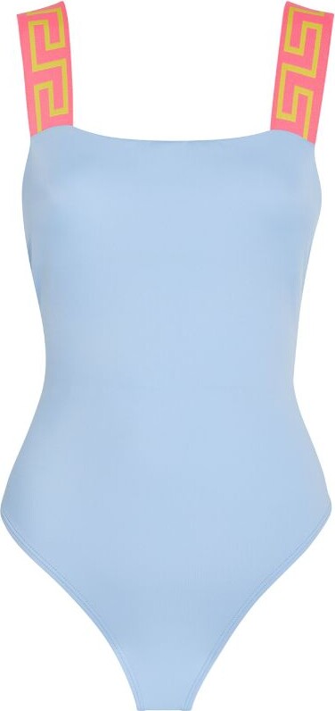 Versace Greca Border Swimsuit - ShopStyle