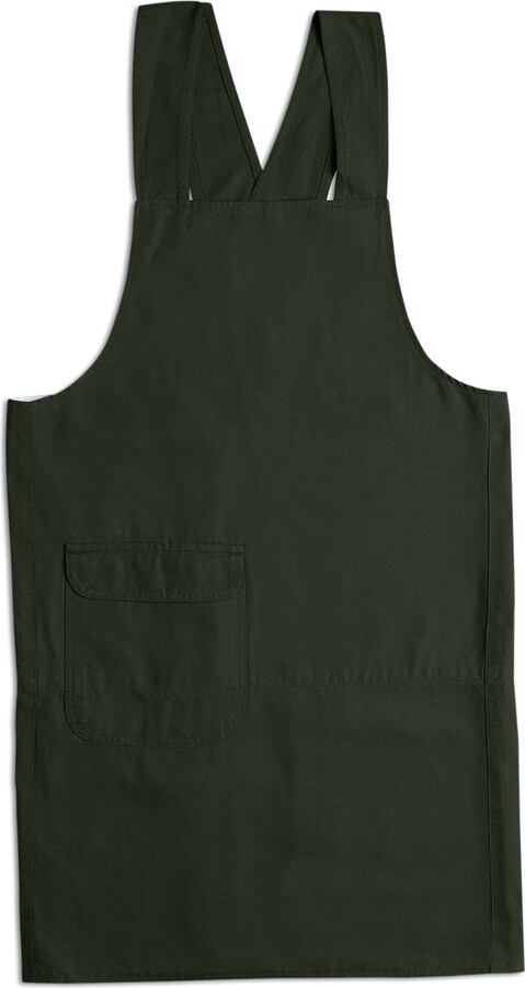 Uskees - The 9002 Cross Back Apron - Vine Green - ShopStyle