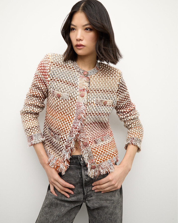 Veronica Beard Sariyah Knit Jacket - ShopStyle