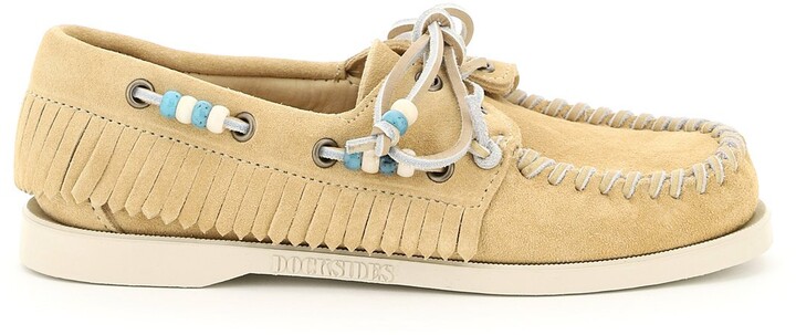 Alanui Mocassini Docksides E Sebago Collaboration - ShopStyle Shoes