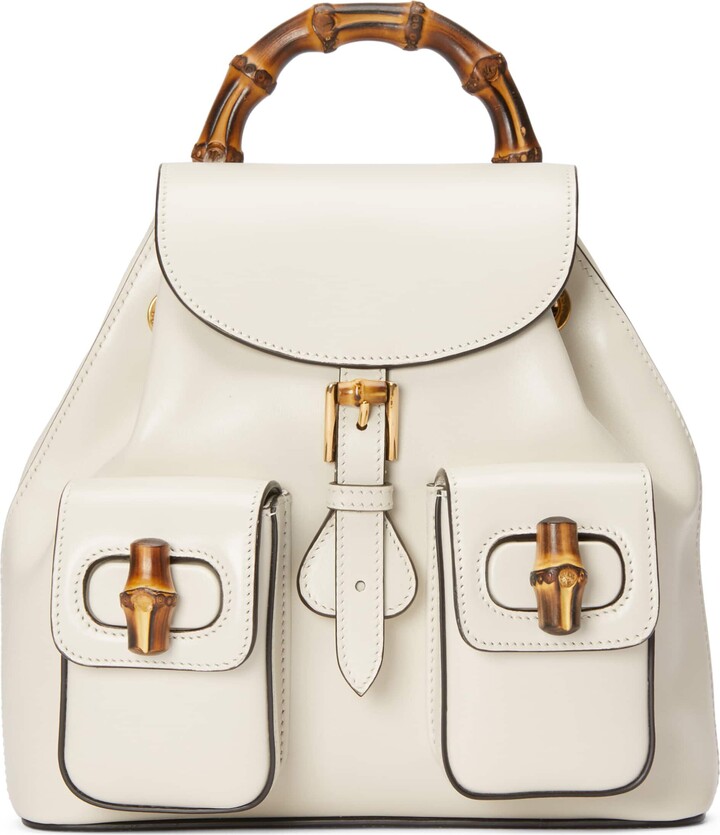 Gucci Bamboo small backpack - ShopStyle