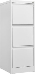 CRS APPLIANCES, 3 Drawer File Cabinet with Lock Metal Vertical File ...