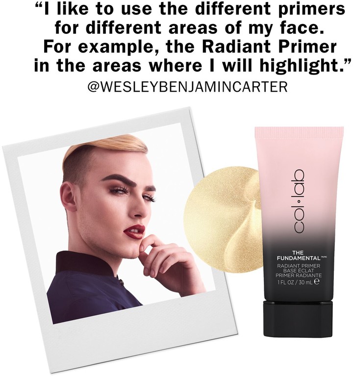 Col Lab The Fundamental Radiant Primer - ShopStyle Makeup