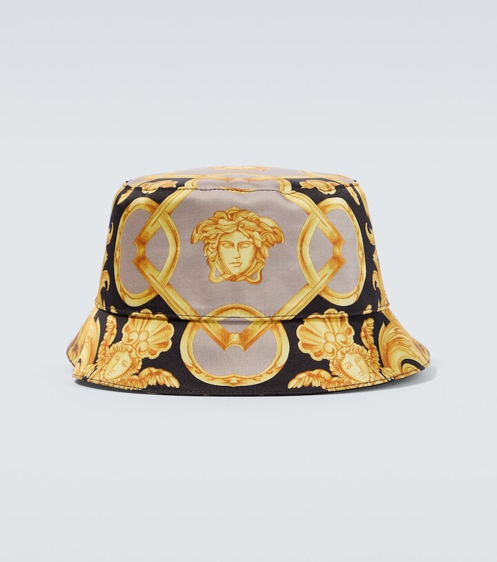 Versace La Medusa bucket hat - ShopStyle