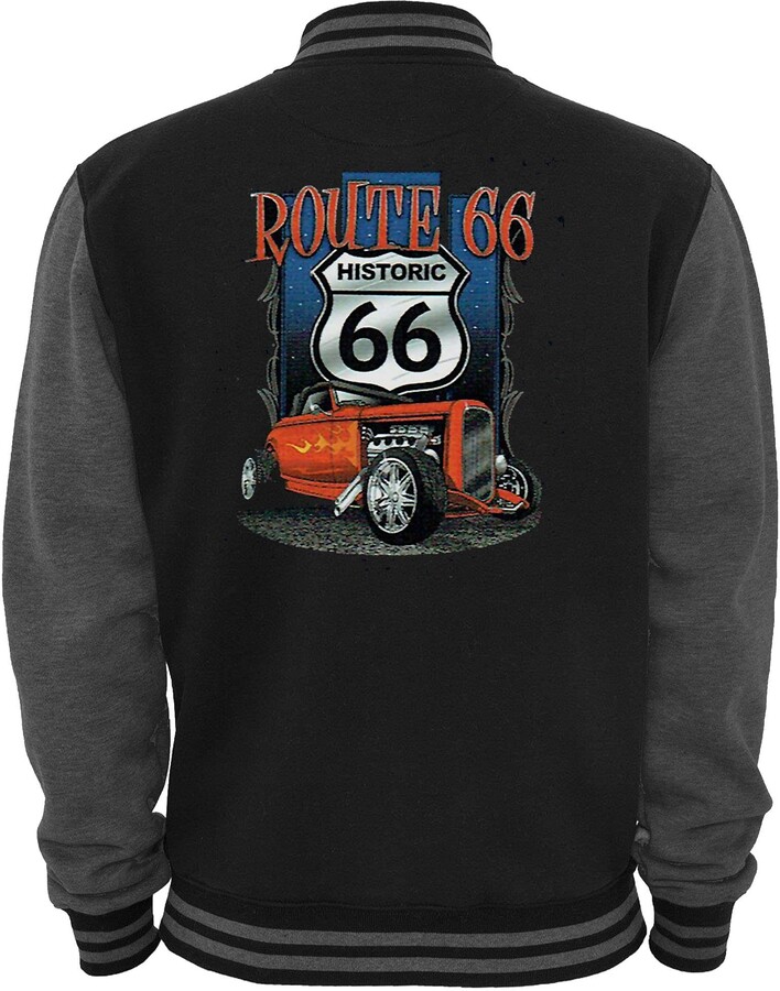 Ethno Designs Vintage Cars - Historic Route - Womens & Mens Hot Rod ...