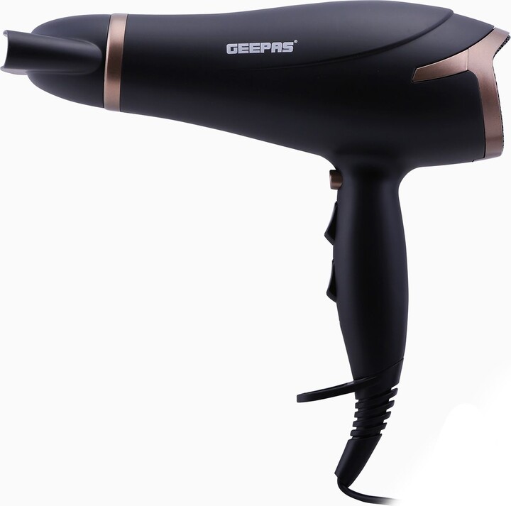 Geepas 2200W Powerful Hair Dryer 2-Speed & 3 Heat Settings Concentrator Cool Shot - ShopStyle