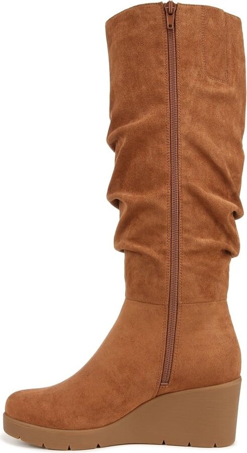 Soul Naturalizer Women's Aura Wedge Slouch Tall Boot Knee High - ShopStyle