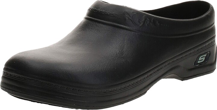 Skechers Women's Work: Oswald - Clara Clog - ShopStyle