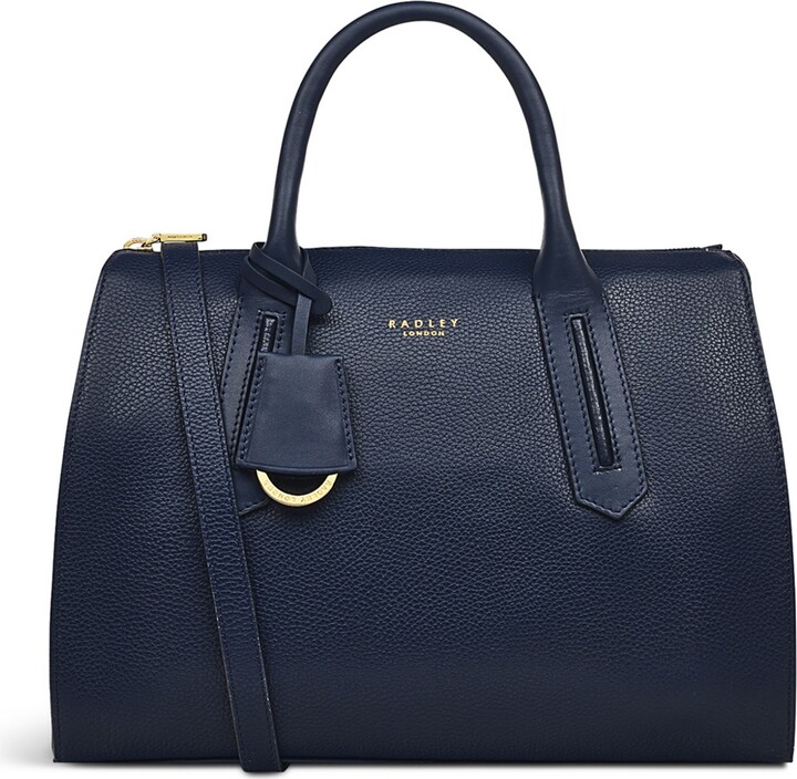 Radley London Badgers Walk Small Zip Top Satchel Bag - ShopStyle Briefcases