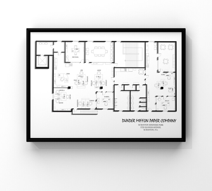 Etsy The Office Tv Show, The Show Print, The Poster, The Print ...
