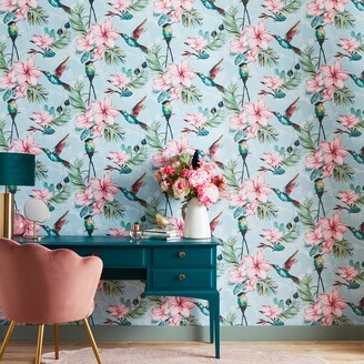 Dunelm Wallpaper | ShopStyle UK