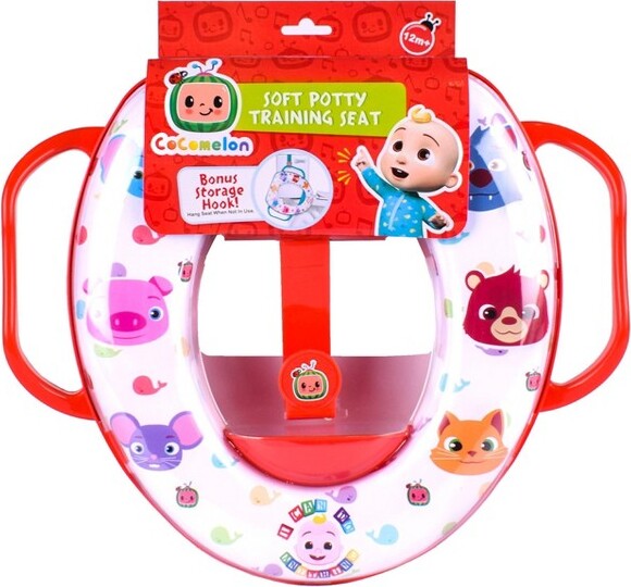 Cocomelon Soft Potty Training Seat with Potty Hook - ShopStyle