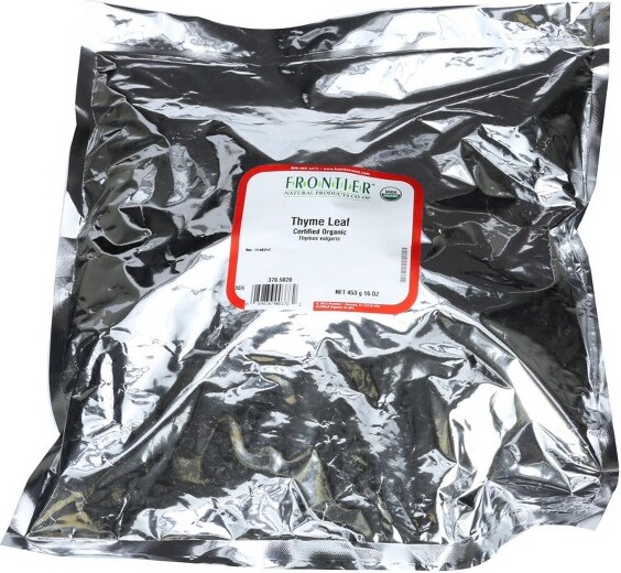 Frontier Co-Op Thyme Leaf Organic Whole Fancy Grade - 1 lb - ShopStyle ...