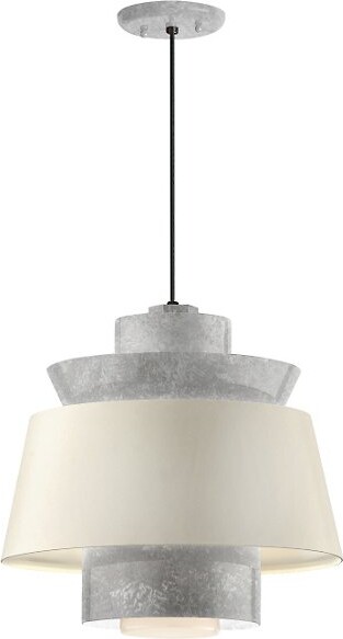 Troy RLM Lighting Aero Multi-Shade LED Indoor/Outdoor Pendant Light ...
