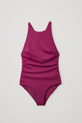 Cos Swimsuit With Cross-Over Back - ShopStyle