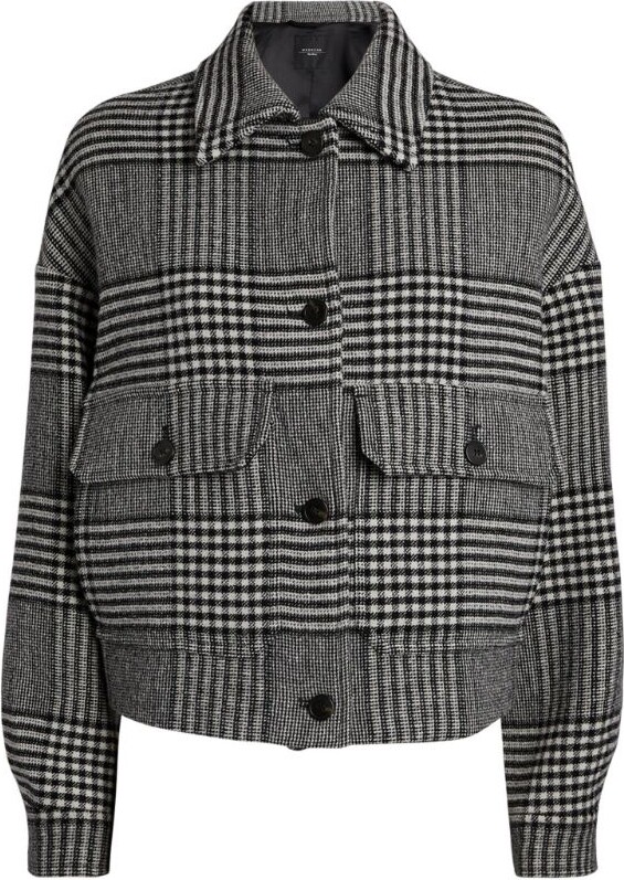 Weekend Max Mara Short Check Jacket - ShopStyle