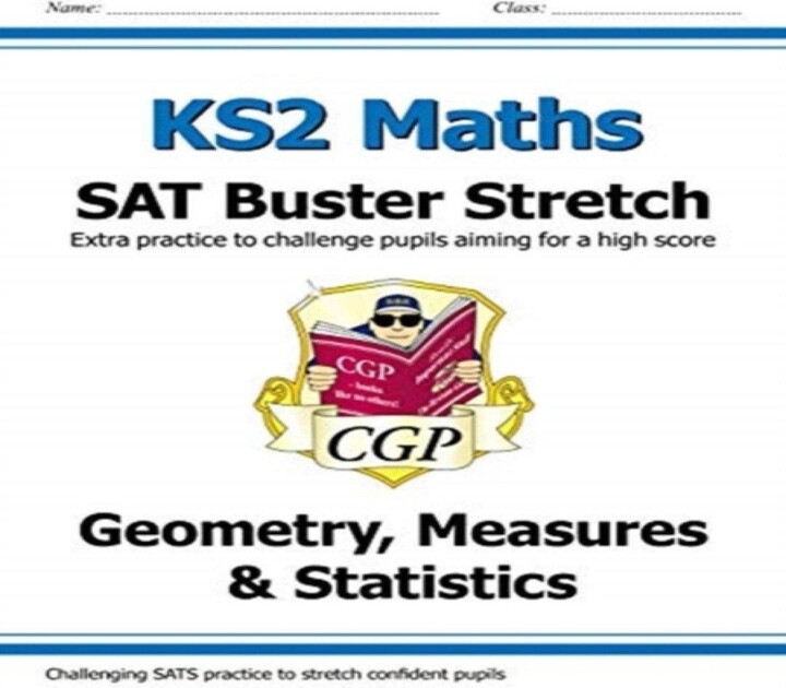 CGP Books KS2 Maths SAT Buster Stretch: Geometry, Measures & Statistics ...