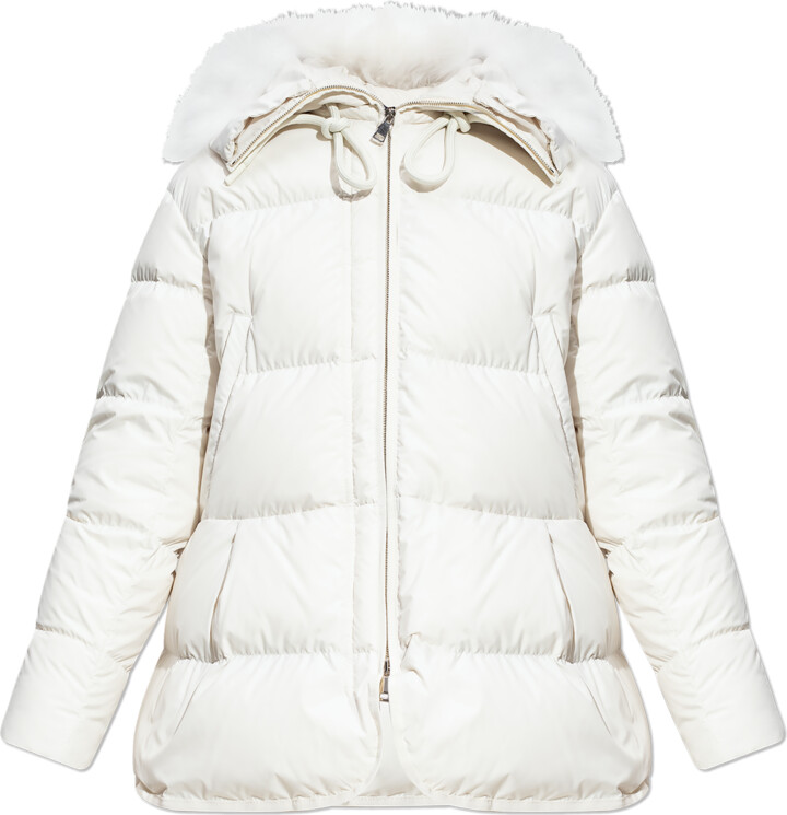 Moncler ‘Locustelle’ Down Jacket, , - White - ShopStyle