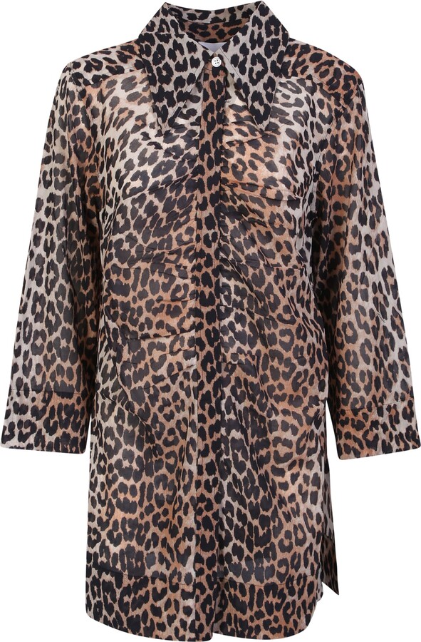 Ganni Shirt - ShopStyle Tops
