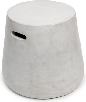 Lily's Living Concrete Garden Stool - ShopStyle
