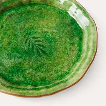 Stahl Ceramics Amuse Bouche Plate in Seaweed Green/Green - ShopStyle ...