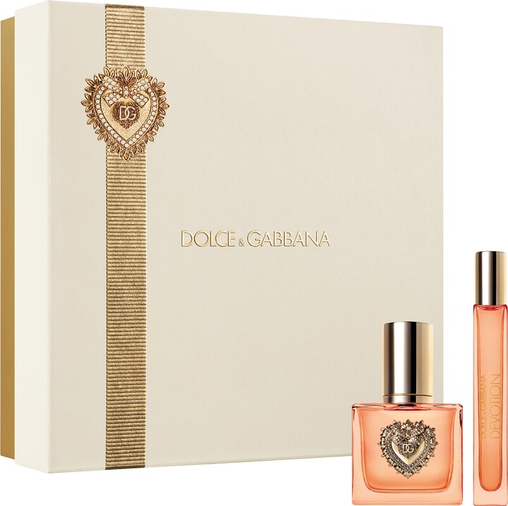 Dolce & Gabbana Mini DEVOTION Eau de Parfum Intense Perfume Duo Set ...