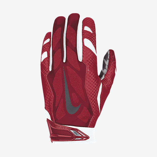 Nike Vapor Jet 3.0 On-Field (Alabama) Men's Football Gloves - ShopStyle