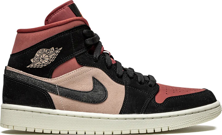 Jordan Mid "Canyon Rust" sneakers - ShopStyle