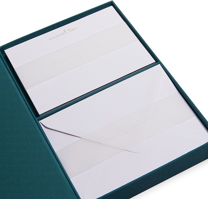 Dear Annabelle Mazel 10-Piece Notecards Set - ShopStyle Comforters