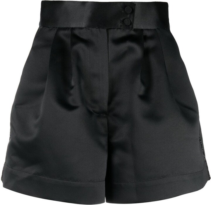 Styland High-Waisted Short Shorts - ShopStyle