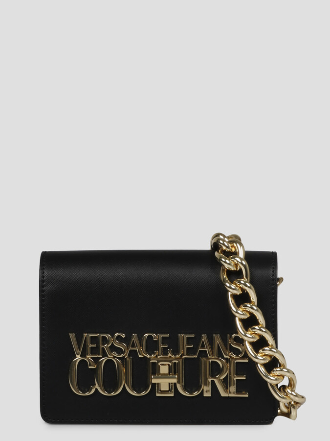 Versace Jeans Couture Logo Lock Bag - ShopStyle