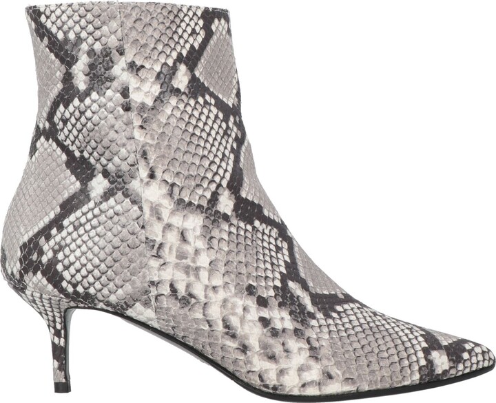 Chantal Ankle Boots Light Grey - ShopStyle