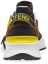 Fendi Flow Low-Top Sneakers - ShopStyle