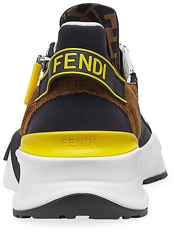 Fendi Flow Low-Top Sneakers - ShopStyle